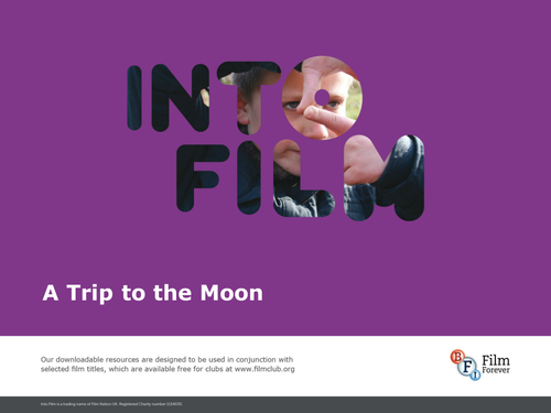 A Trip to the Moon - KS3 English | Teaching Resources