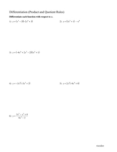 differentiation product and quotient rules.pdf