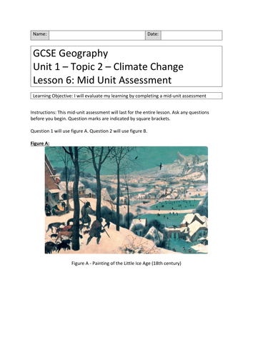 GCSE Geography B - Climate and Change | Teaching Resources
