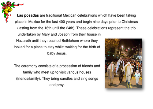 Mexico/Spanish Christmas | Teaching Resources