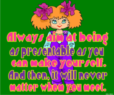 Well Brought Up Motivational Posters (24-31) | Teaching Resources