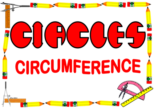 Circumference of a Circle Poster | Teaching Resources
