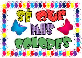 I know my colors - (Colors in Spanish) | Teaching Resources