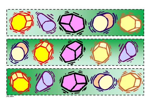 Math Themed Cut-out Borders | Teaching Resources