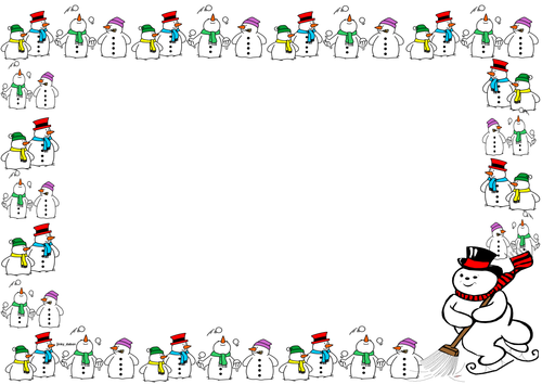 Christmas Themed Lined paper and Pageborders (2) | Teaching Resources