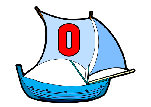 Columbus Day Themed Numbers 0-100 and in Words | Teaching Resources