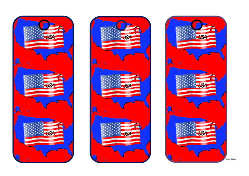 Independence Day Themed Bookmarks | Teaching Resources
