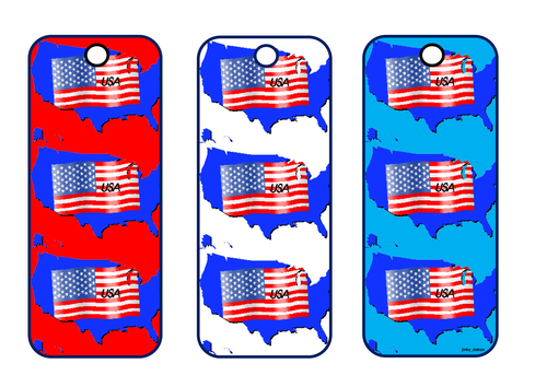 Independence Day Themed Bookmarks | Teaching Resources