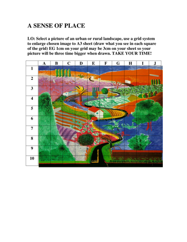 A Sense of Place | Teaching Resources