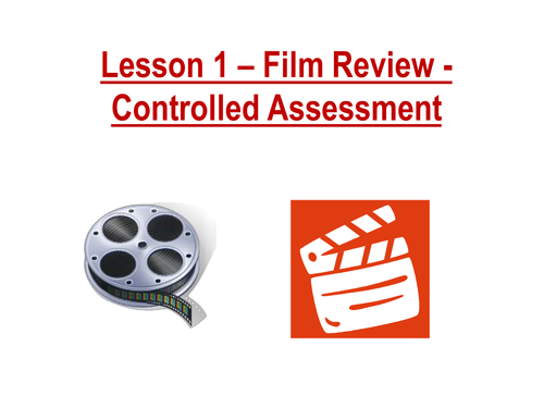 Film review PowerPoint | Teaching Resources
