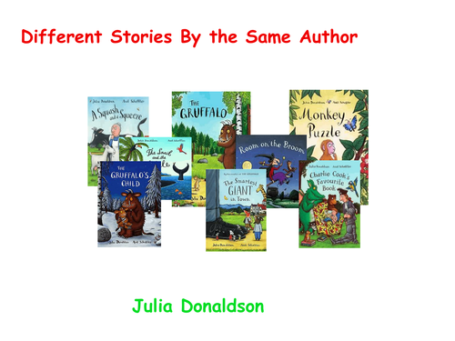Different stories by the same author Wk 1 - 1st grade | Teaching Resources