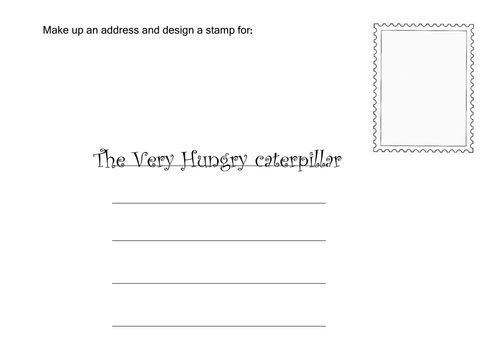 Creative Writing Character Envelopes | Teaching Resources