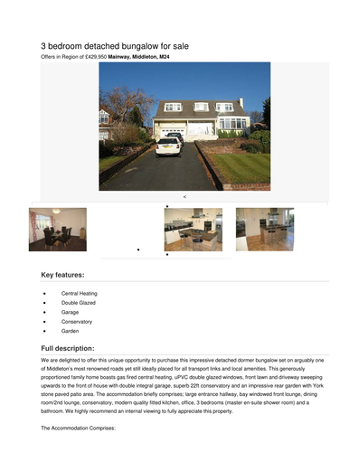 English Lessons Selling Houses Lesson 6 | Teaching Resources