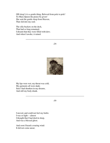Rime Of the Ancient Mariner full PP lesson 5 | Teaching Resources