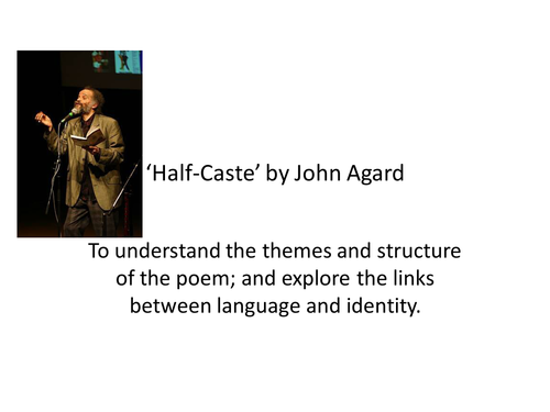 Poetry: Cluster 2 poems Lesson 3 | Teaching Resources