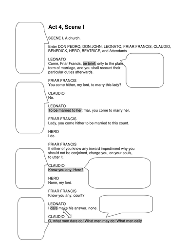 Much Ado About Nothing | Teaching Resources