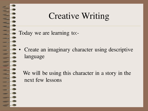 Creative Writing Imaginative Stories | Teaching Resources