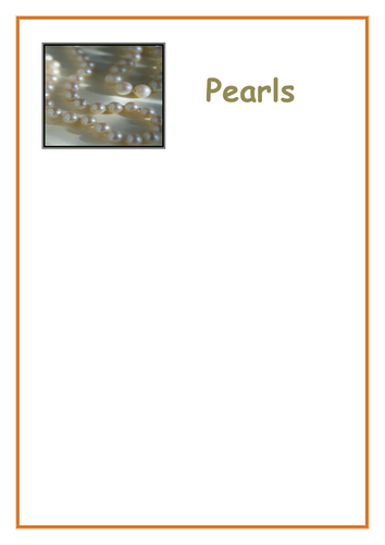 Group names - precious stones | Teaching Resources