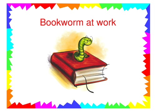 BOOK AREA POSTERS | Teaching Resources