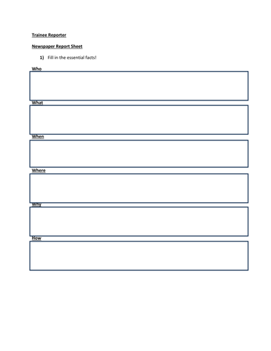 Non-Fiction Assessment | Teaching Resources