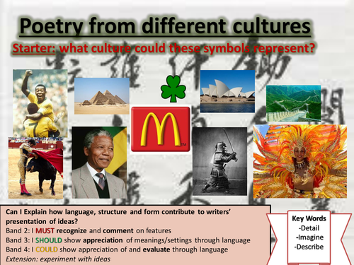 Multi-cultural poetry | Teaching Resources