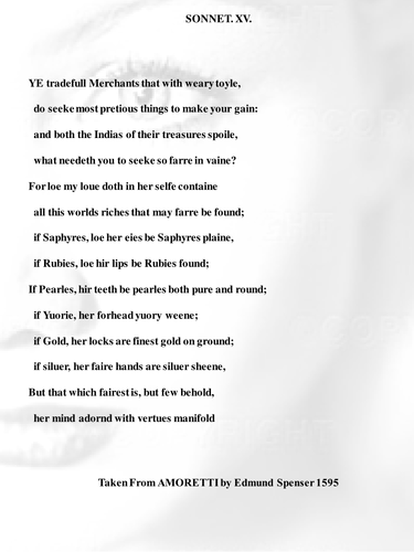Lesson That Introduces Pre 1914 Poems | Teaching Resources