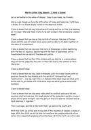 Persuasive Speech - Martin Luther King | Teaching Resources