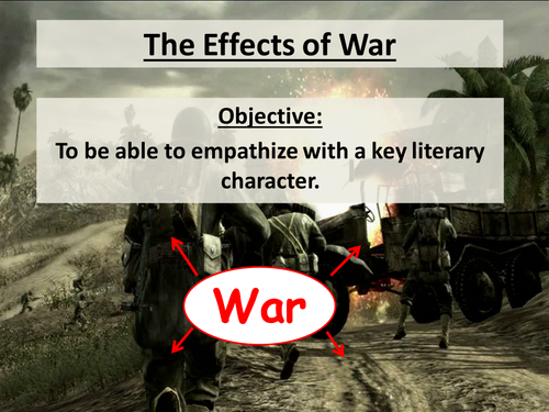 Macbeth - The Effects Of War - Full lesson PP | Teaching Resources