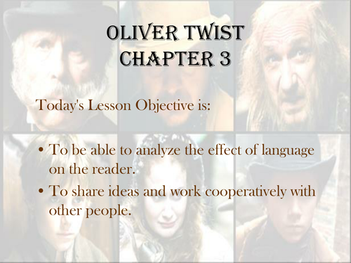 Oliver Twist lsn 8 | Teaching Resources