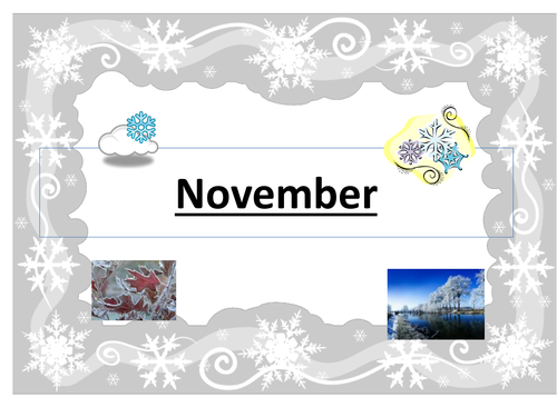 November - Simon Armitage | Teaching Resources