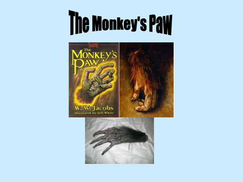 The Monkey's Paw - Full lesson PP Lesson 1 | Teaching Resources