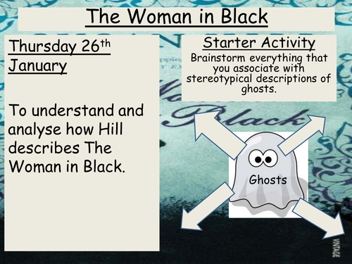 The Woman in Black lessons and activities | Teaching Resources
