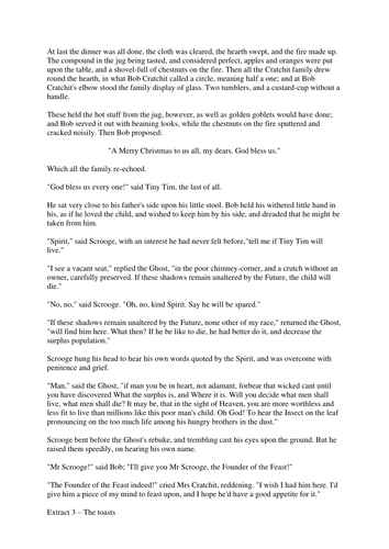 A Christmas Carol At Bob Cratchit's | Teaching Resources