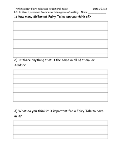 What do they already know? | Teaching Resources