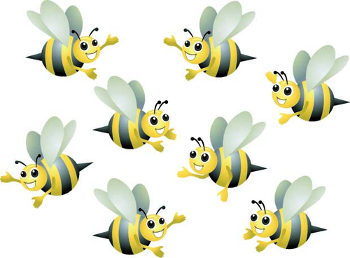 Count the honey bees! (counting to 5) | Teaching Resources