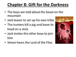 LOTF Chapter 8 | Teaching Resources