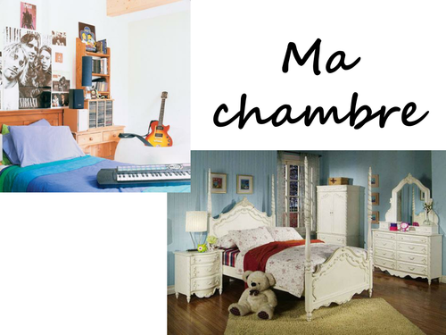 Ma Chambre | Teaching Resources