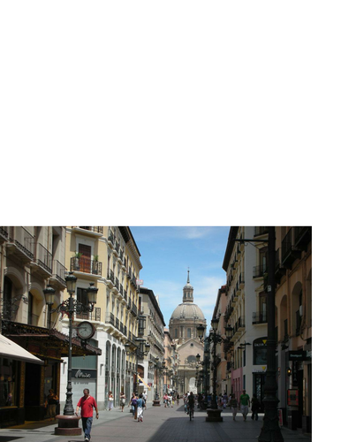 Reading images activity- describe a town (Spanish) | Teaching Resources
