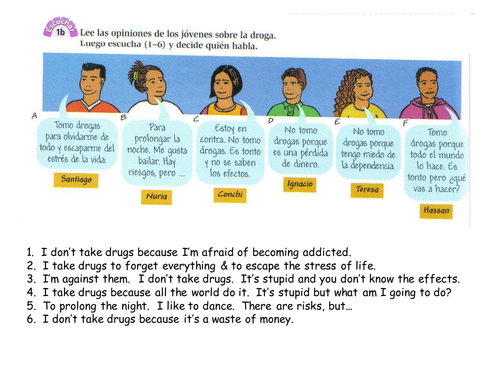 Healthy Lifestyle - drugs & alcohol | Teaching Resources