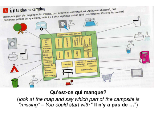 Au Camping | Teaching Resources