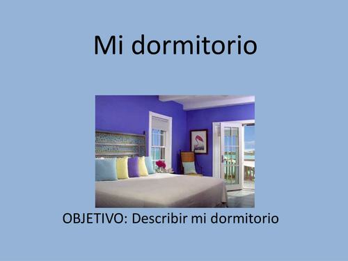 Mi Dormitorio | Teaching Resources