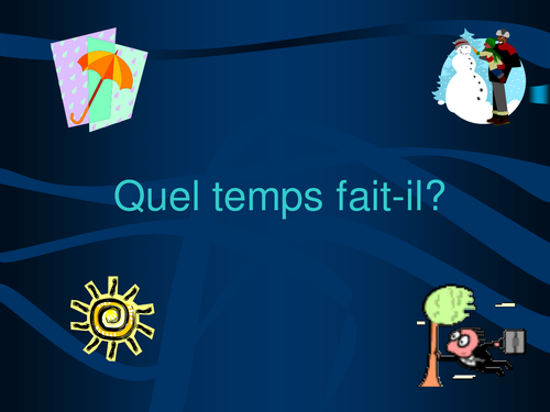 le temps PowerPoint | Teaching Resources