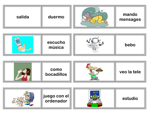 que haces | Teaching Resources