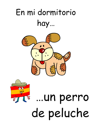 Mi dormitorio - flashcards | Teaching Resources