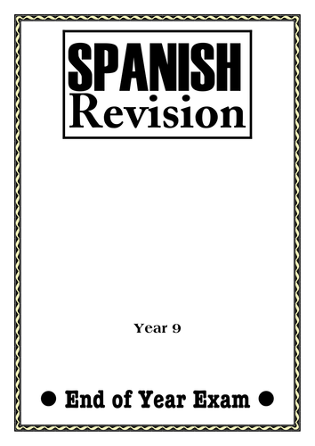 Spanish review | Teaching Resources