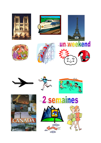 Holiday prompt cards | Teaching Resources