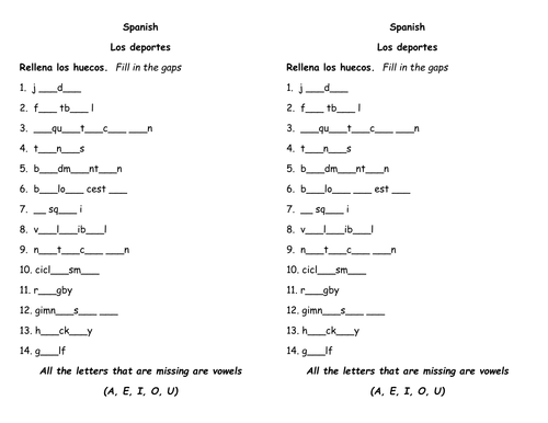 Qué haces en tu tiempo libre? | Teaching Resources