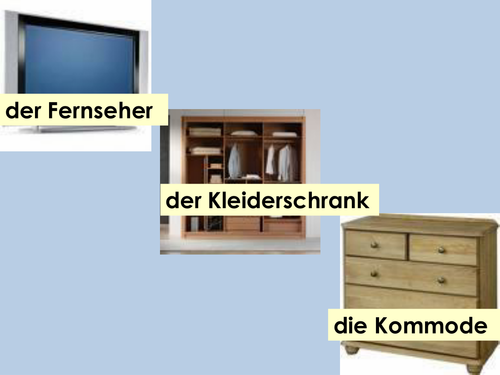 Bedroom furniture | Teaching Resources