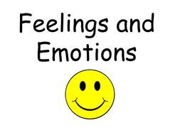 Emotions and Feelings PowerPoint | Teaching Resources