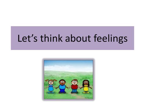 Let's think about feelings | Teaching Resources